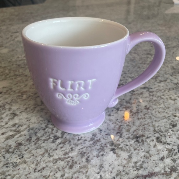 Starbucks | Kitchen | Starbucks 206 Valentines Lilac Mug Flirt 5oz Euc ...